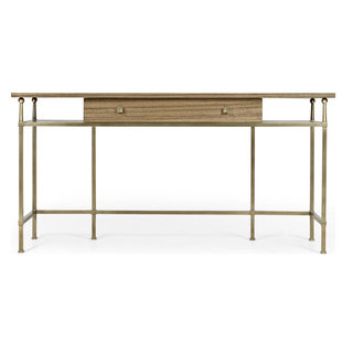 Hamilton Writing Desk - Transitional - Desks And Hutches - by ...
