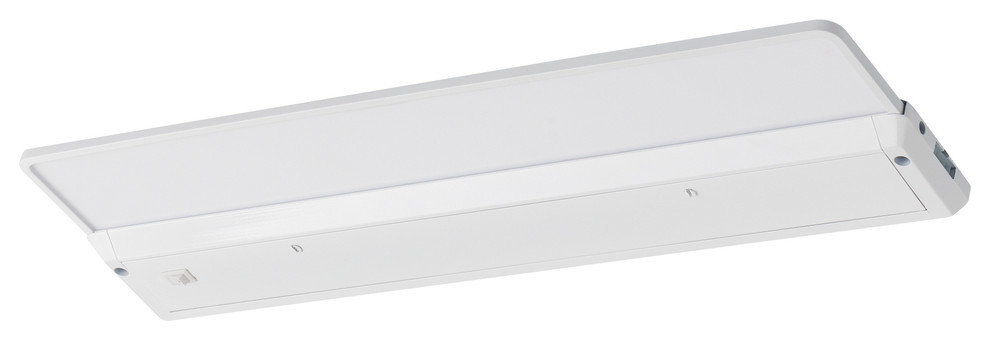 18'' 120V LED Self-Contained Glyde 2700K, L:17 7/16'' W:5 1/4'' H:15/16 ...