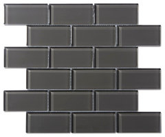 Backsplash recommendations for black fantasy leathered granite?