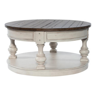 Round Cocktail Table 498-OT1011 - Contemporary - Coffee Tables - by ...