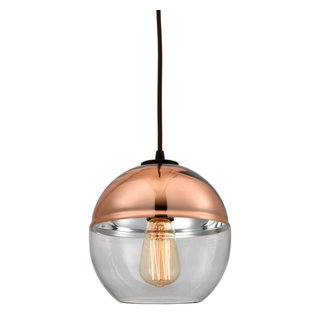 Revelo 1 Light Pendant, Oil Rubbed Bronze - Contemporary - Pendant ...