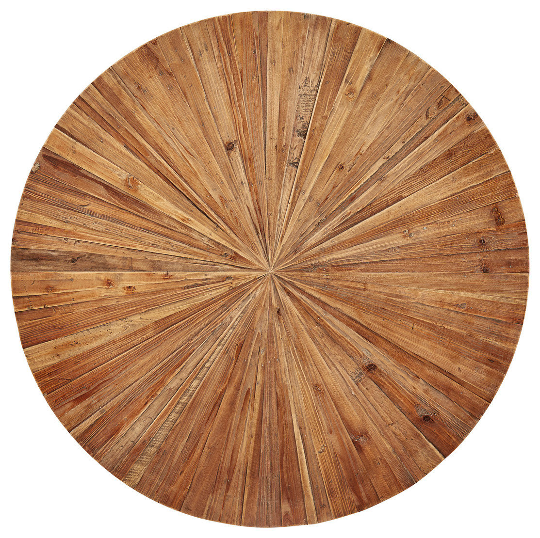 Sunburst Coffee Table - Rustic - Coffee Tables - by Sideboards and ...