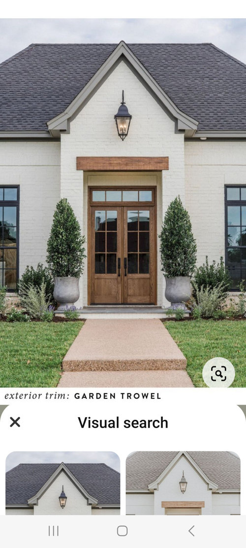 Sprucing Up This House