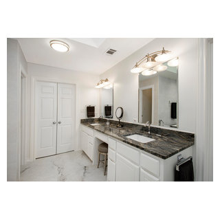 Maiden Court Kitchen and Master Bath Makeover - Modern - Bathroom ...