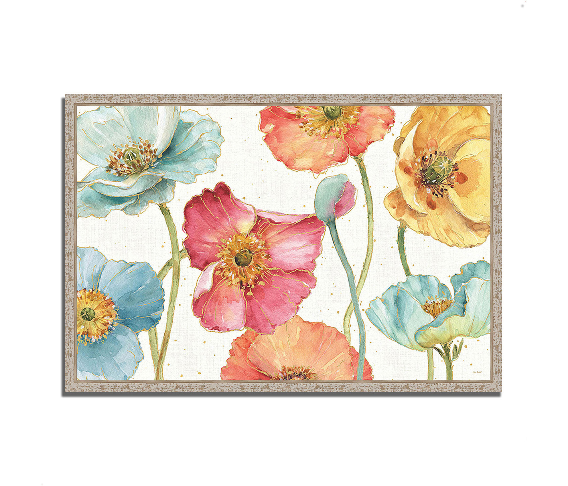 "Spring Softies I" By Lisa Audit, Giclee Print On Gallery Canvas, Ready ...