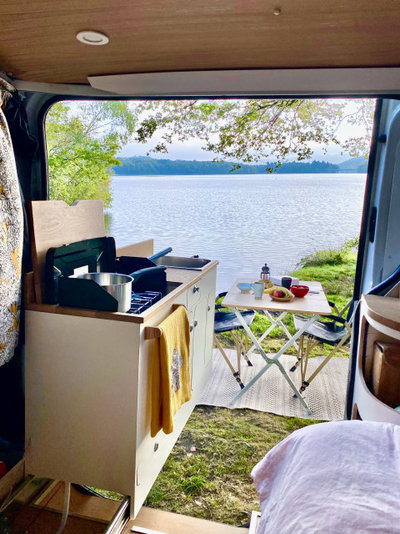 Van Tour: A Young Joiner Fits out a Mobile Home Fit for Adventure ...