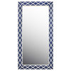 Navy Blue Floor Mirror - Floor Mirrors - by Pulaski Furniture | Houzz