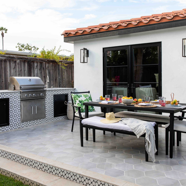 75 Mediterranean Patio Ideas You'll Love - January, 2026 | Houzz