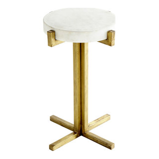 Cyan Design Discus Side Table - Contemporary - Side Tables And End ...