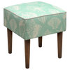 Seashells Modern Vanity Stool - Beach Style - Vanity Stools And Benches ...