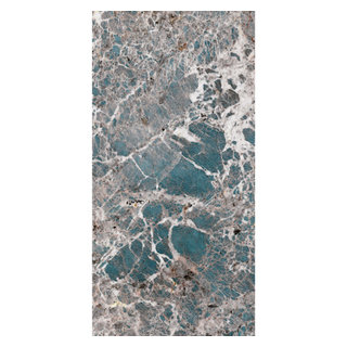 24"x48" Porcelain Marble Look Wall and Floor Tile Tiffany - Modern ...