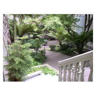 Historic Thomas Church garden - Traditional - San Francisco - by Sacred ...