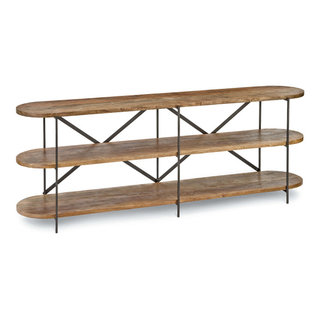 Workshop Console Table - Industrial - Console Tables - by Regina Andrew ...