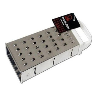 Chef Craft 21387 Stainless Steel Pyramid Grater, 8" - Graters - by ...