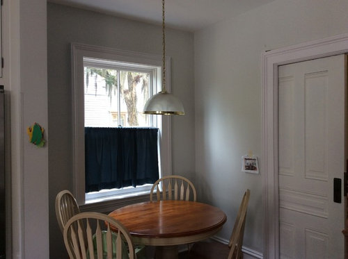 Breakfast nook light fixture