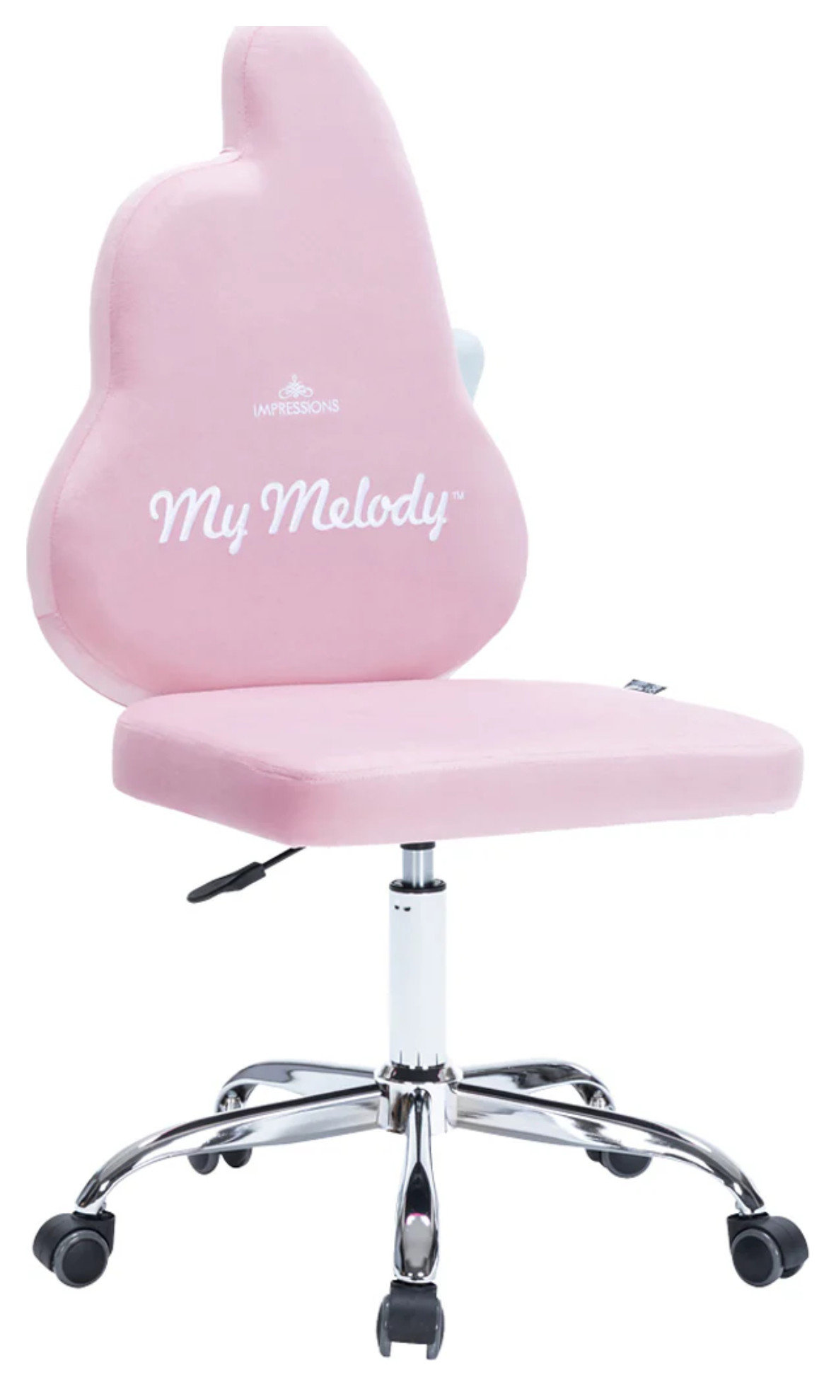 My Melody Swivel Vanity Chair with Adjustable Height - Contemporary ...