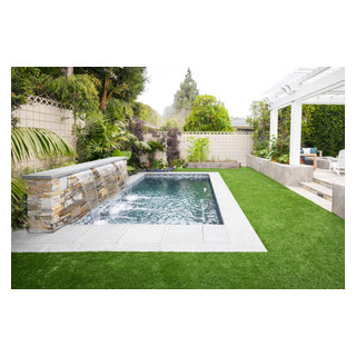 Manhattan Beach - Beach Style - Pool - Los Angeles - by Janiece Snyder ...