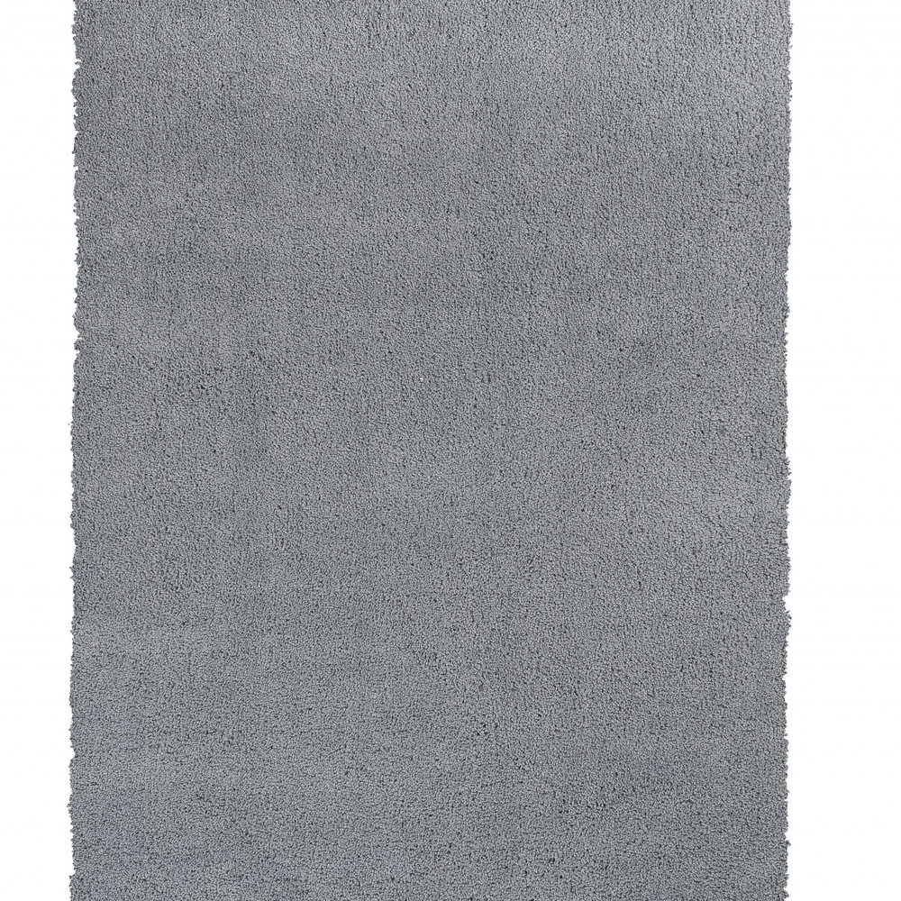 8'X10' Grey Indoor Shag Rug - Contemporary - Area Rugs - by HomeRoots ...