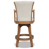 Williams Swivel Bar and Counter Stool with Armrests, Counter Height ...