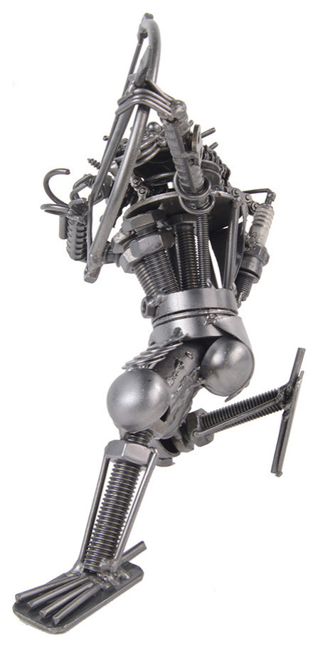 Metal Predator With Bow and Arrow Pose 2 - Industrial - Decorative ...
