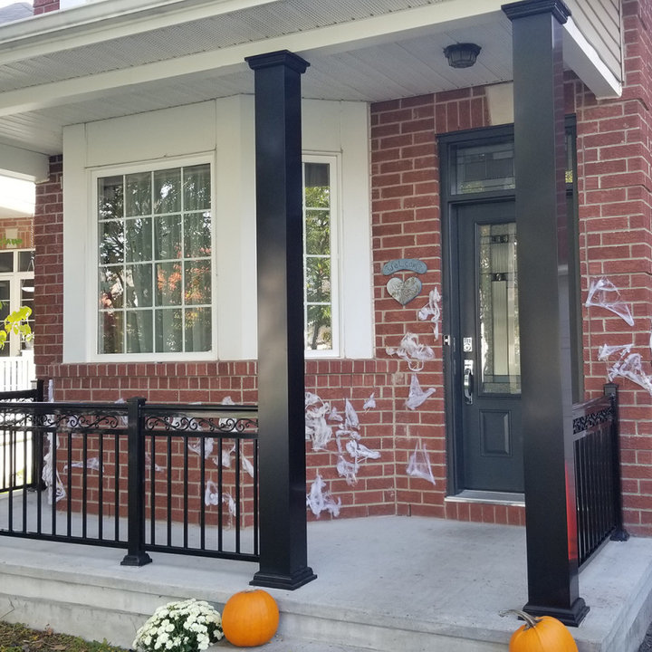 75 Beautiful Verandah with Metal Railing Ideas & Designs - June 2024 ...