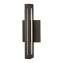 Hinkley Lighting 12312 1 Light Compliant LED Outdoor Wall Sconce ...