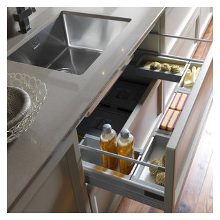 Under-Sink Kitchen-Drawer Organizers - Contemporary - Kitchen - by ...