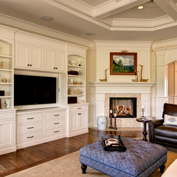 Built In Cabinets Around Fireplace - Photos & Ideas | Houzz