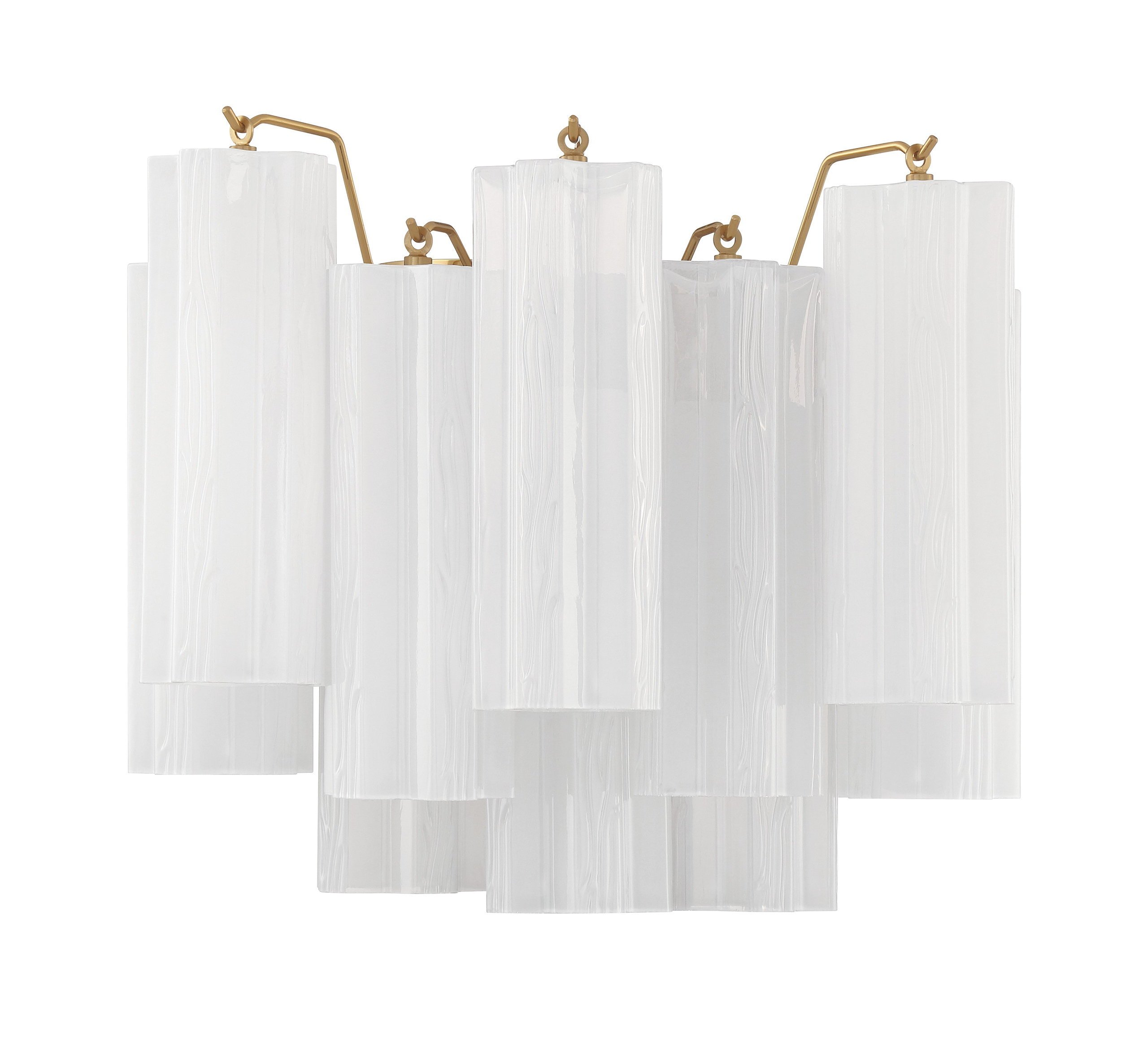CRYSTORAMA Addis 2 Light Aged Brass Wall Mount - Transitional - Wall ...