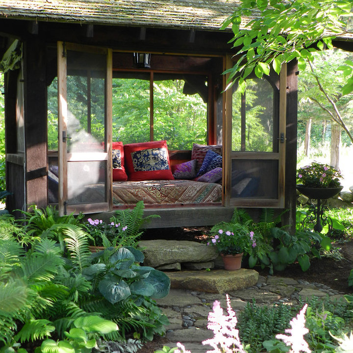 Screened Pavilion - Photos & Ideas | Houzz