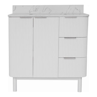 Utopia 36" Bathroom Vanity - Transitional - Bathroom Vanities And Sink ...