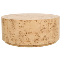 Burl Natural Ash Coffee Table - Rustic - Coffee Tables - by Meridian ...