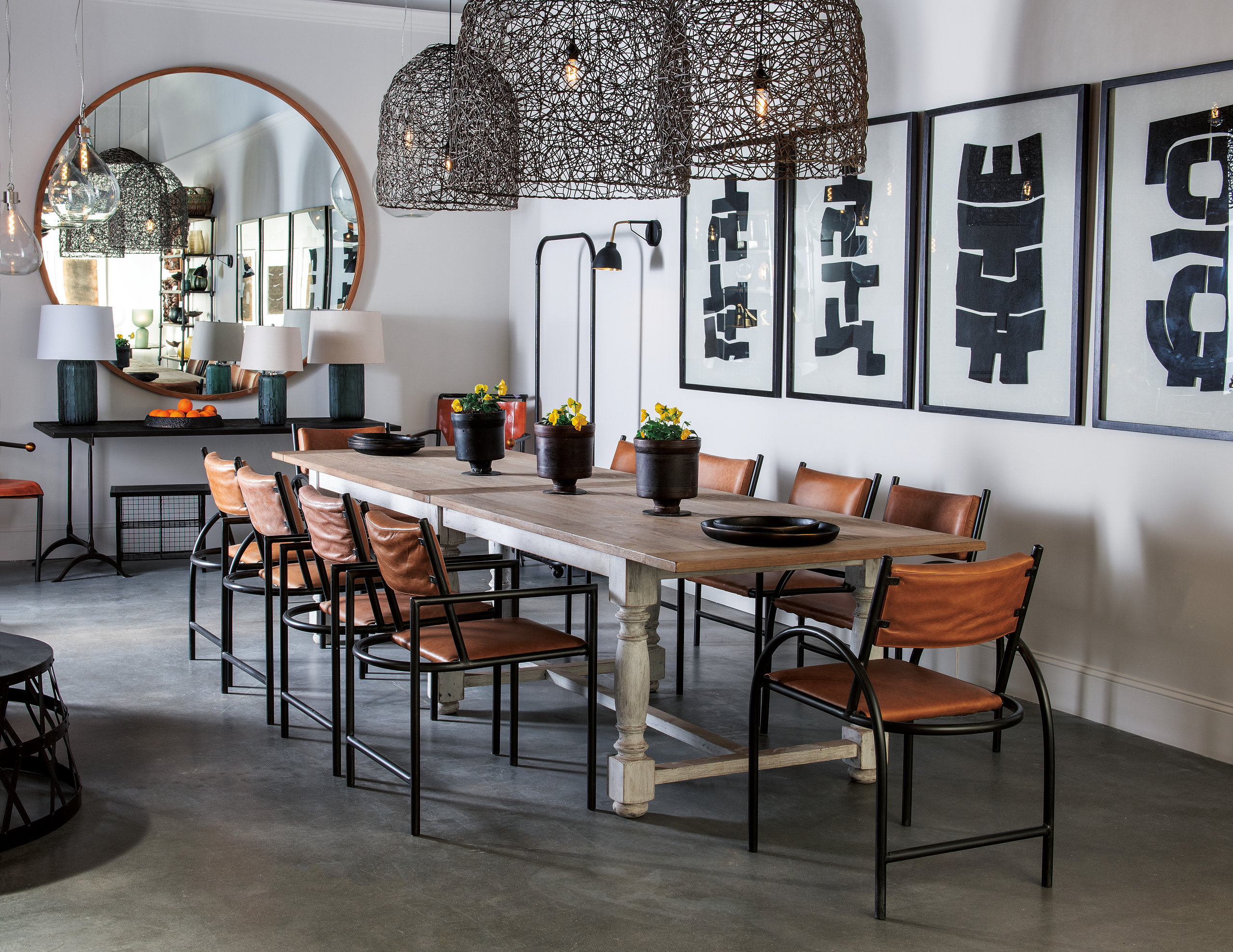 Smooth Cast Metal Plate Small - Industrial - Decorative Plates - by ...