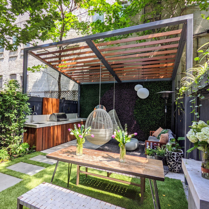 75 Beautiful Small Modern Garden Ideas & Designs - August 2025 | Houzz AU