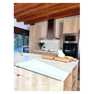 GAUDÍ | Reforma parcial & estilismo - Kitchen - Barcelona - by Anna ...