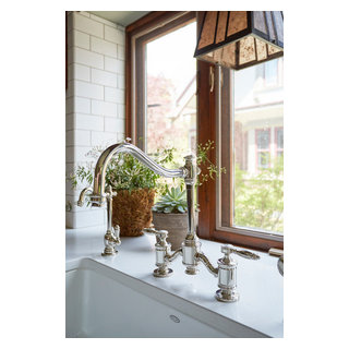Arts & Crafts Kitchen - Craftsman - Kitchen - Milwaukee - by Van Cleave ...