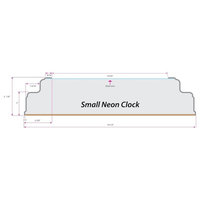 U.S. Marines Neon Clock - Beach Style - Wall Clocks - by Holland Bar ...