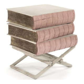 Classic Lyle Side Table, Poplar - Eclectic - Side Tables And End Tables ...