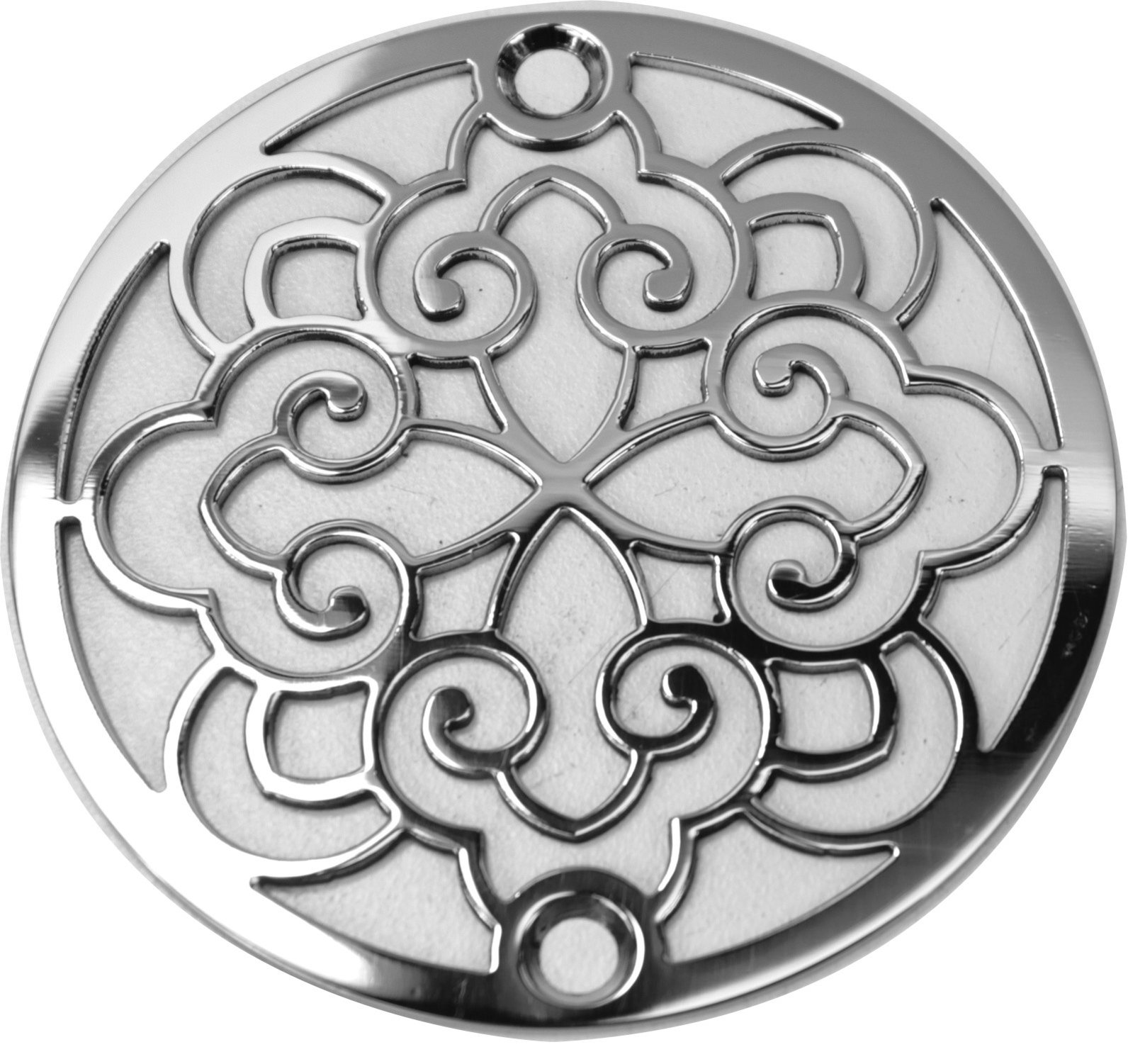 Bathroom Drain Cover, Designer Drains Classic Scrolls No. 6 Shower ...