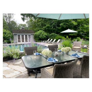 Bucolic Antique - Farmhouse - New York - by Holmes Fine Gardens | Houzz