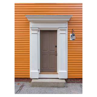 Front Door and Interior Paneling Restoration - Traditional - Boston ...