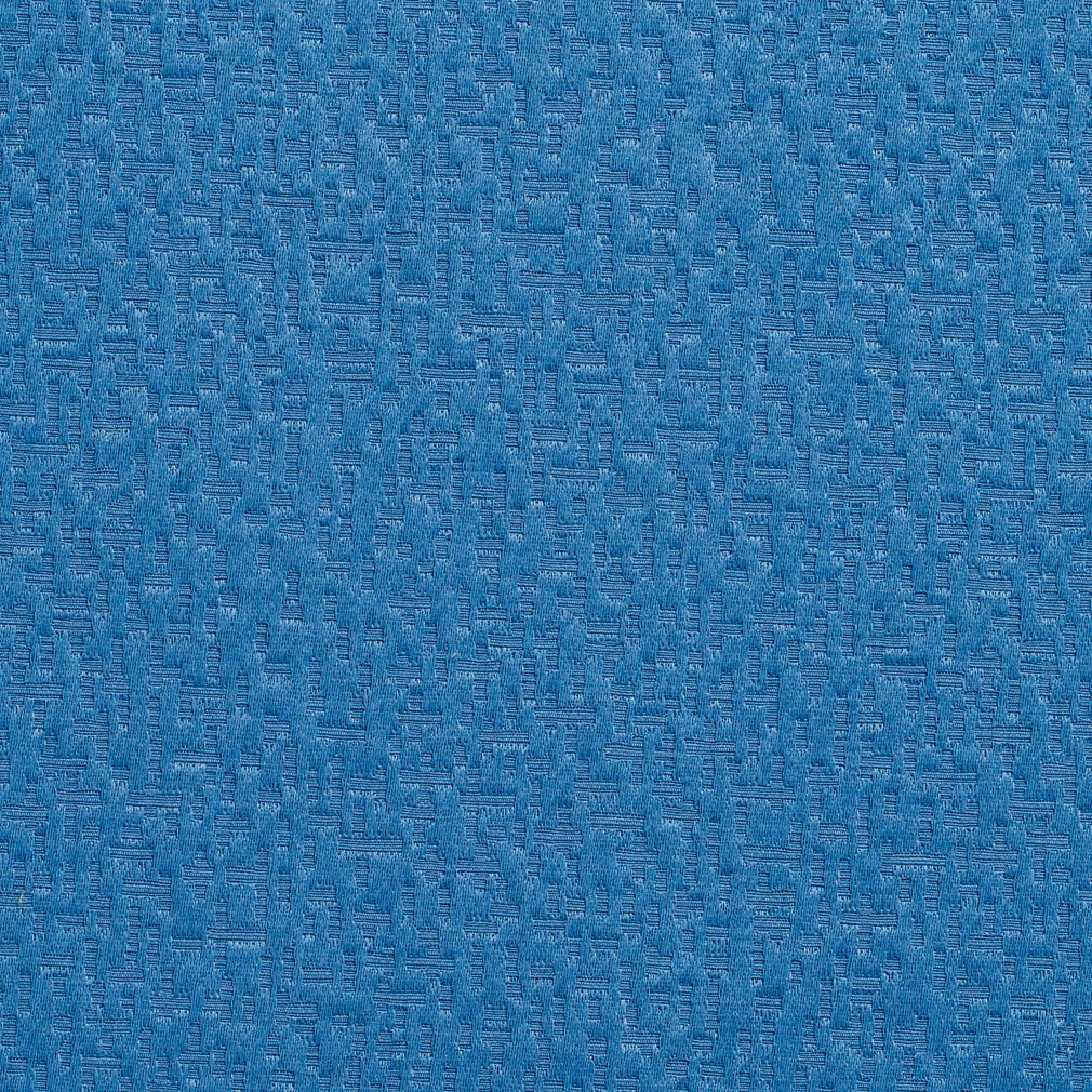 Blue Small Scale Matelasse woven Upholstery Fabric by the Yard, By The ...