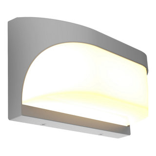 Laguna LED Outdoor Wall Mount, Satin - Modern - Outdoor Wall Lights And ...