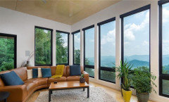 Black interior windows.