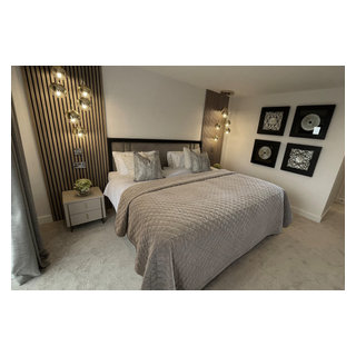 Clwyd Gate Manor - Scandinavian - Bedroom - Other - by LWE Interiors ...