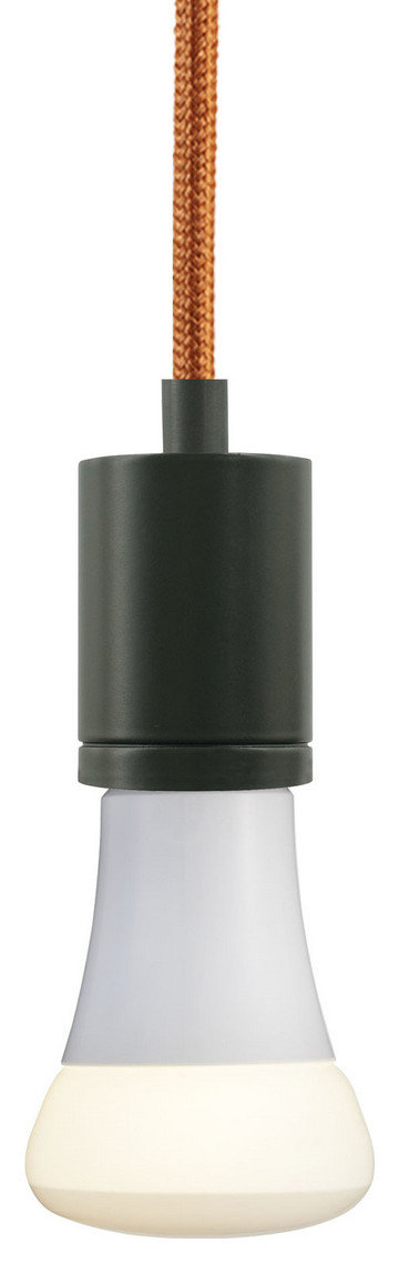 Antique Bronze One Light Pendant from the SoCo Collection, 1.700 ...