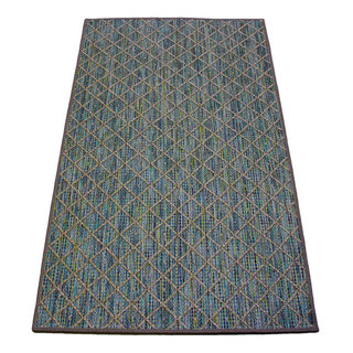 Trinidad Area Rug, Indoor, Outdoor Accent Carpet, Round 5 ...