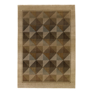 Oriental Weavers Sphinx Generations Contemporary Beige Rug, 6'7"X9'1 ...