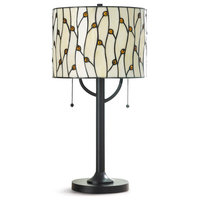 Vines Tiffany Glass Table Lamp - Victorian - Table Lamps - by HOMEGLAM ...