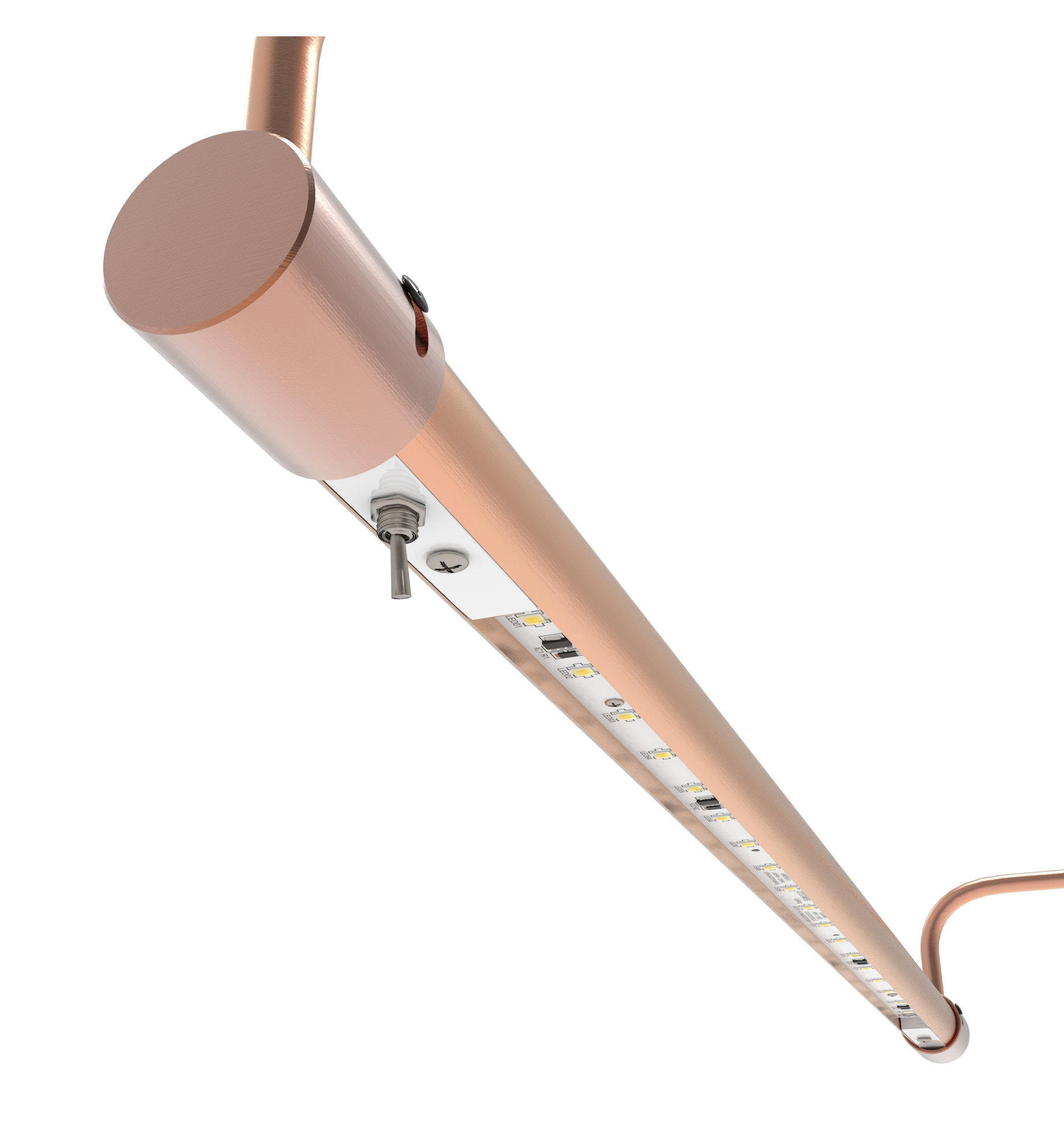 Cocoweb Slim Line LED Picture Lights, Dimmable, Plug-In, 21 ...